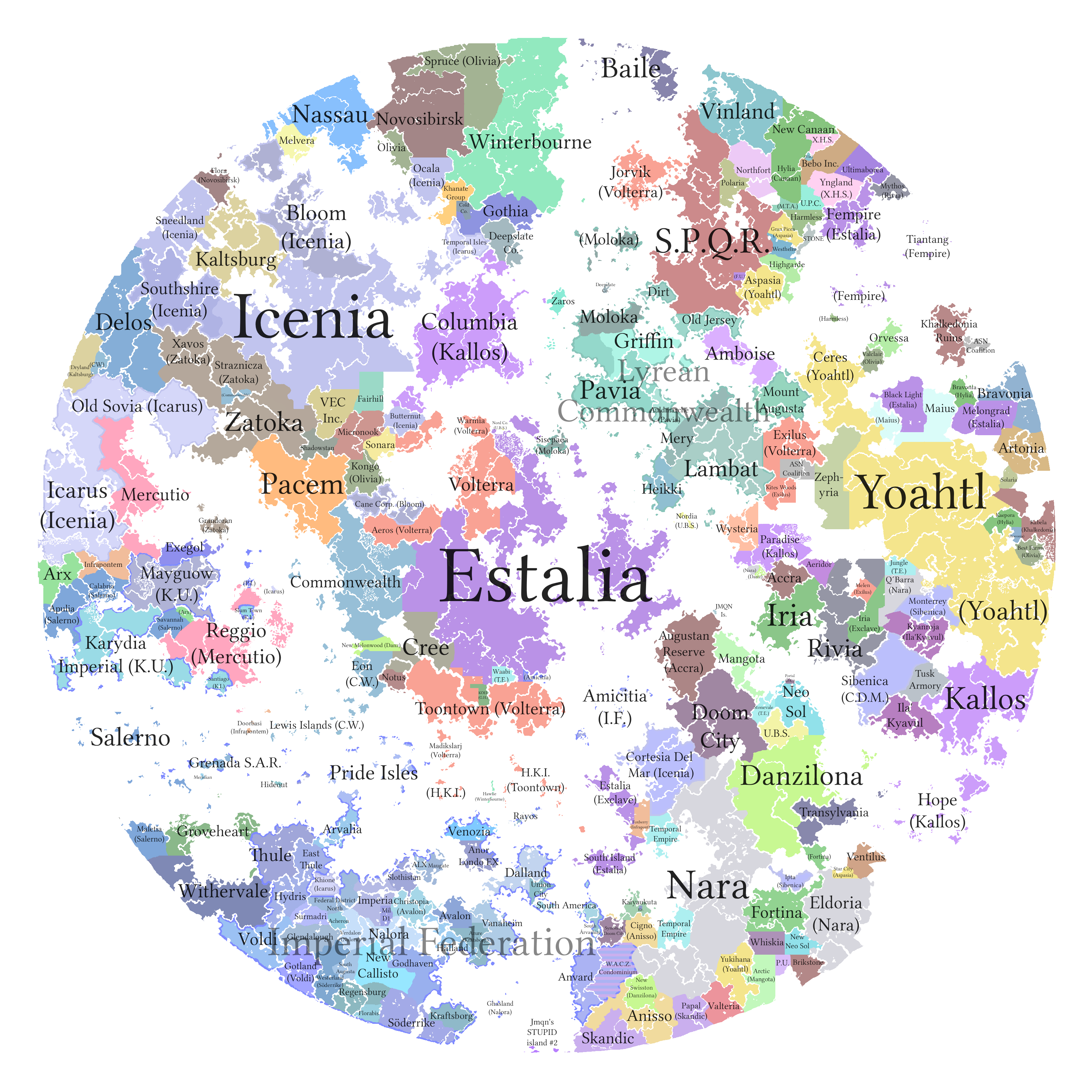 CivMC Map